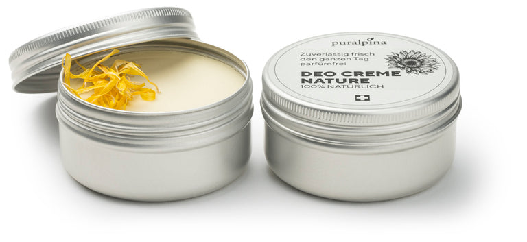 Die Schweizer Deo Creme • verhindert Schweissgeruch • 100% natürlich ...