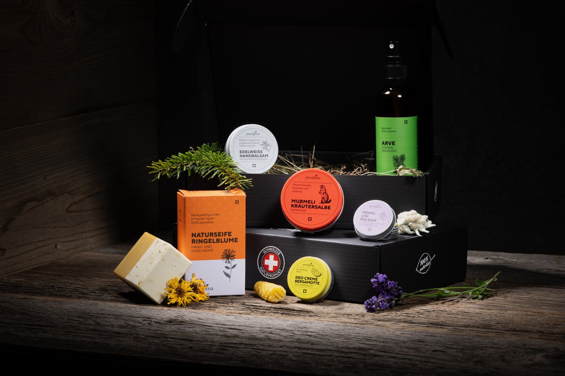 Bärgliebi gift set – puralpina Shop Deutschland