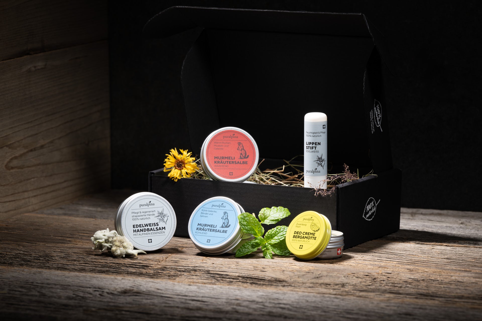Starter Set • this is how you get to know puralpina products ...